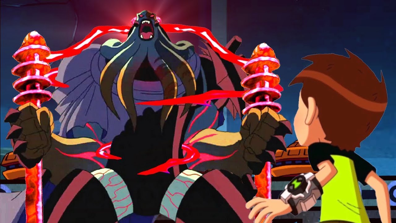 Vilgax Uses an Energy-Draining Device!! – The Strangest Gadgets in Ben ...