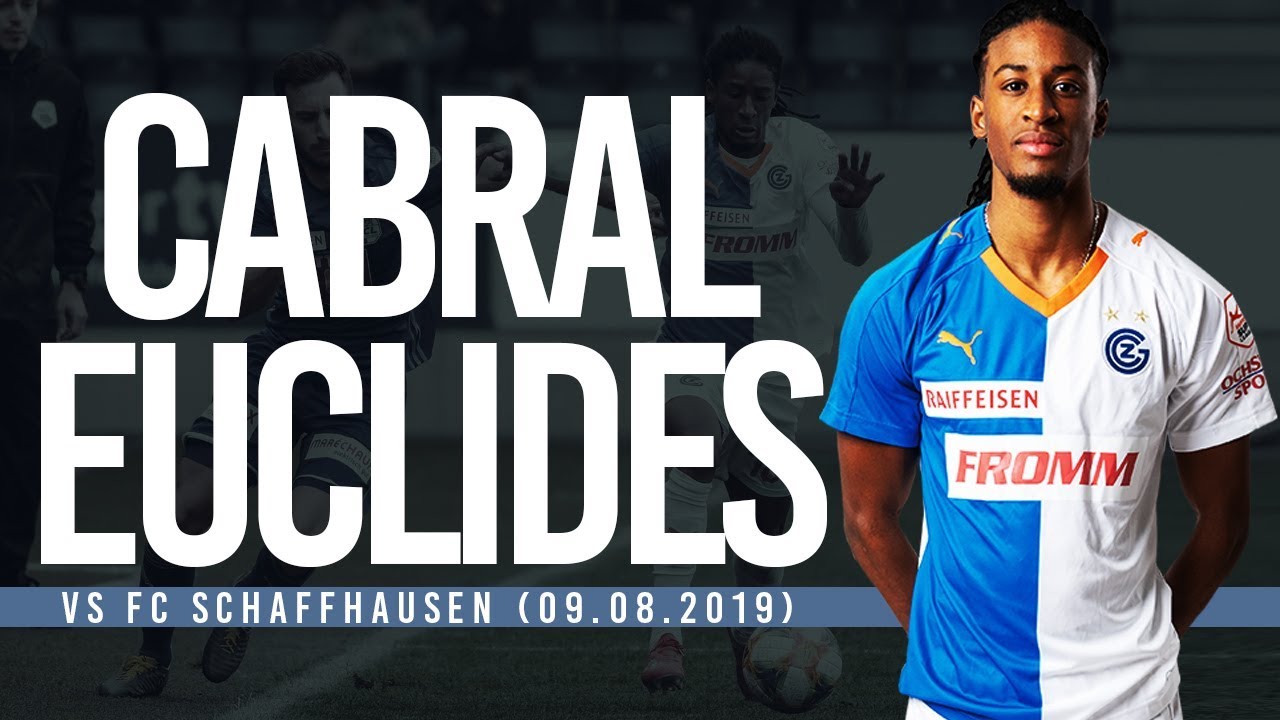 Euclides Cabral Swiss Challenge League Grasshopper Club Zürich - FC ...