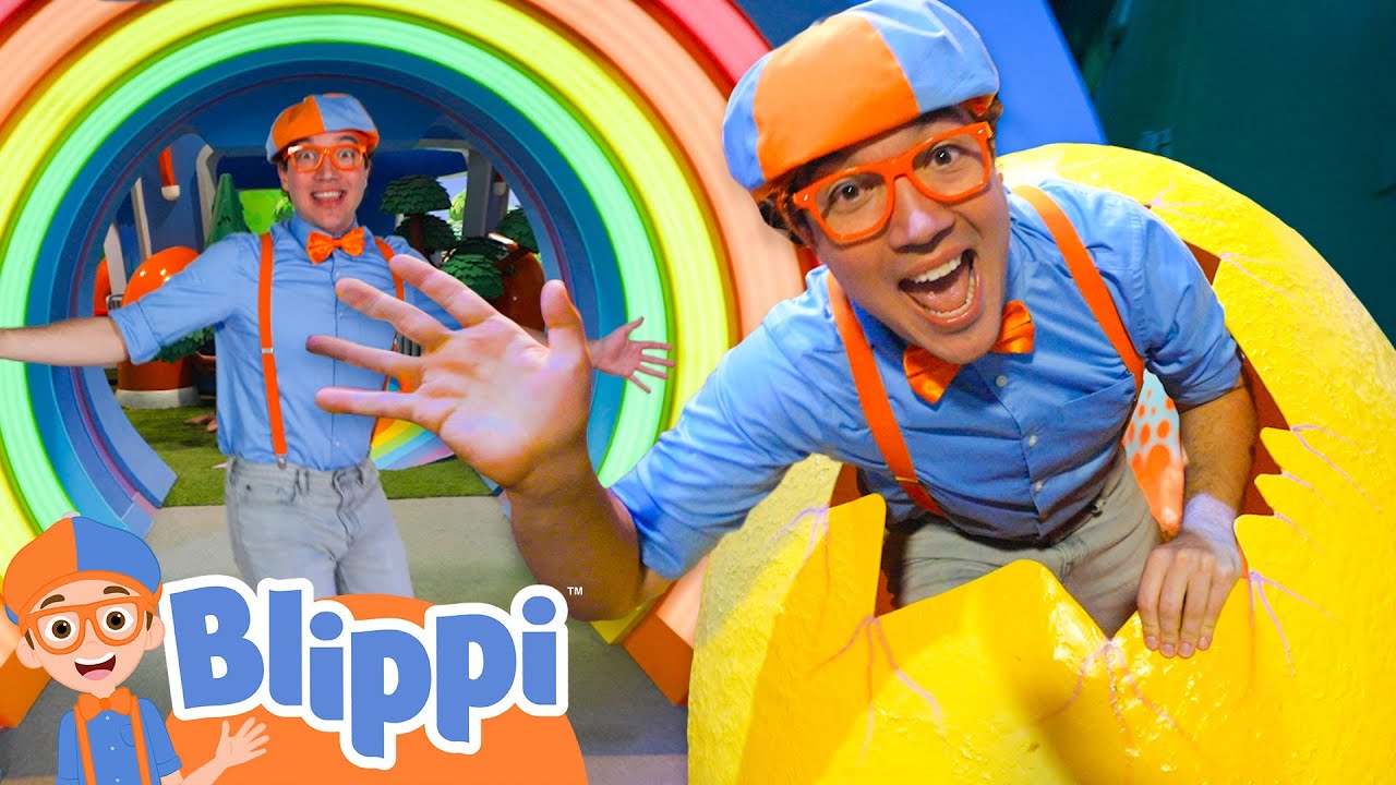 Blippi Bopping in his Clubhouse! | Blippi Songs 🎶| Educational Songs ...