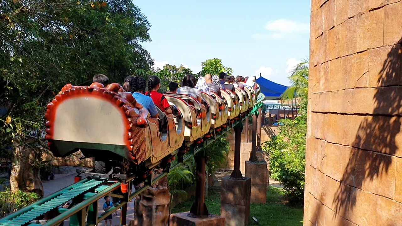 throwback Irvine Ride on Lupe Roller Coaster @The Lost World of Tambun ...