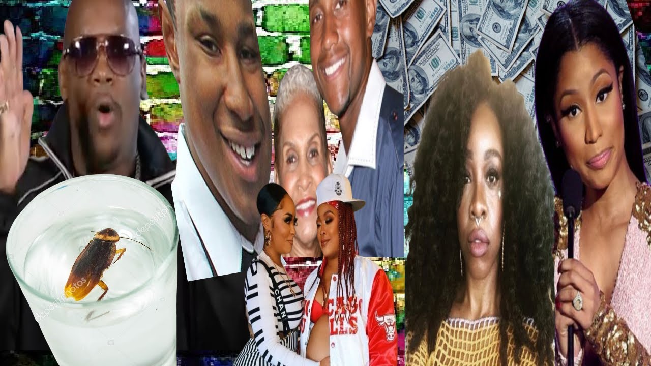 Larry Reid Live SICK From ROACH Drinks, Nicki Minaj 75k Lawsuit+Nosey ...