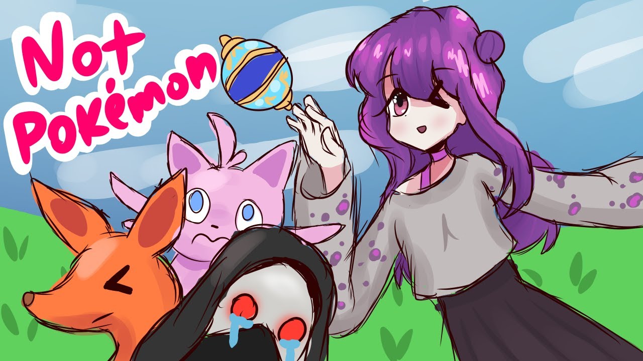 Catching Pals In Palworld... And People - YouTube