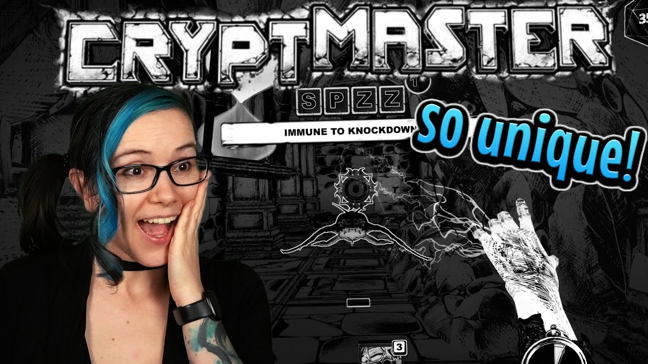 Cryptmaster - 2DKiri Plays a First-Person Game?! - YouTube