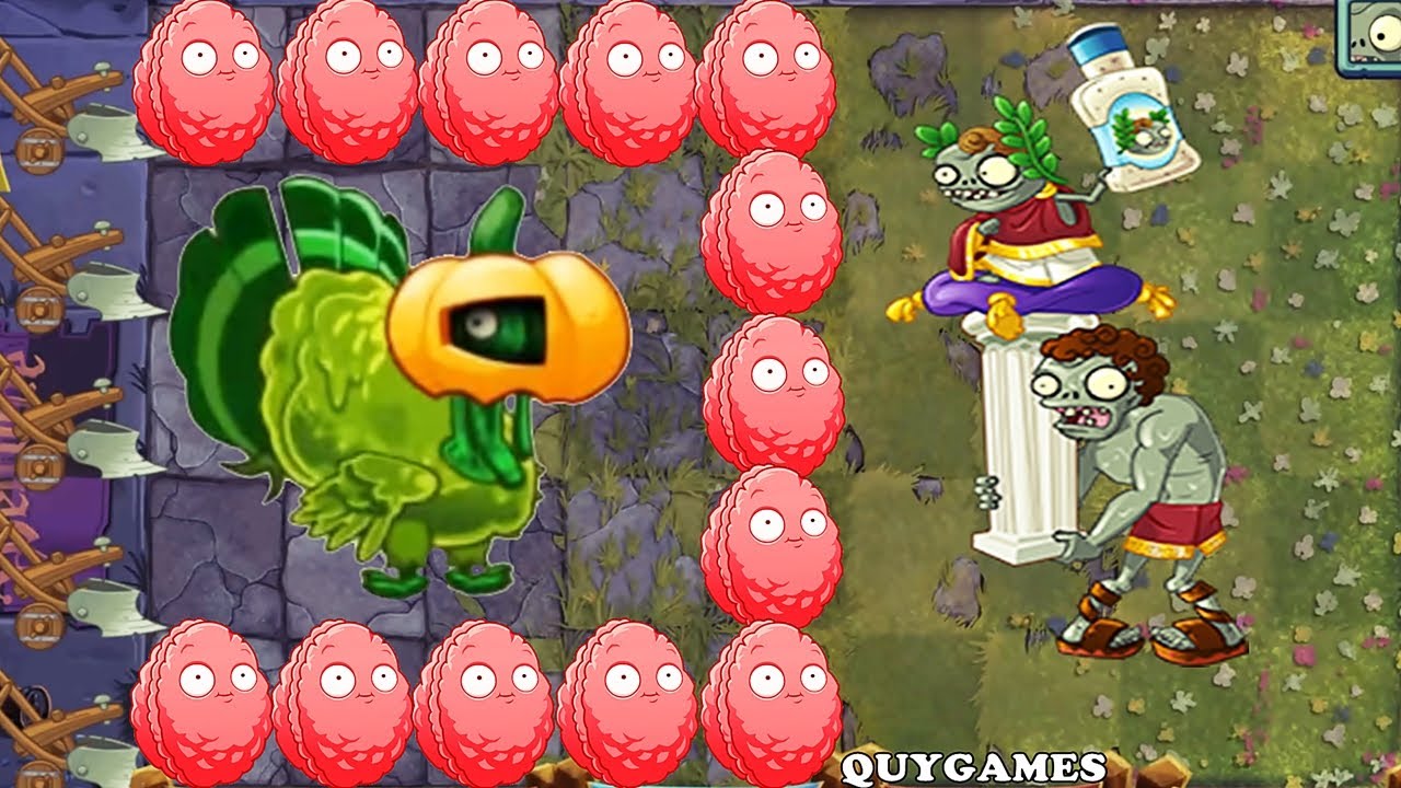 Plants vs Zombies 2 Arena: Turkey-pult PvZ2 Vs Zomboss: Gameplay 2021 ...