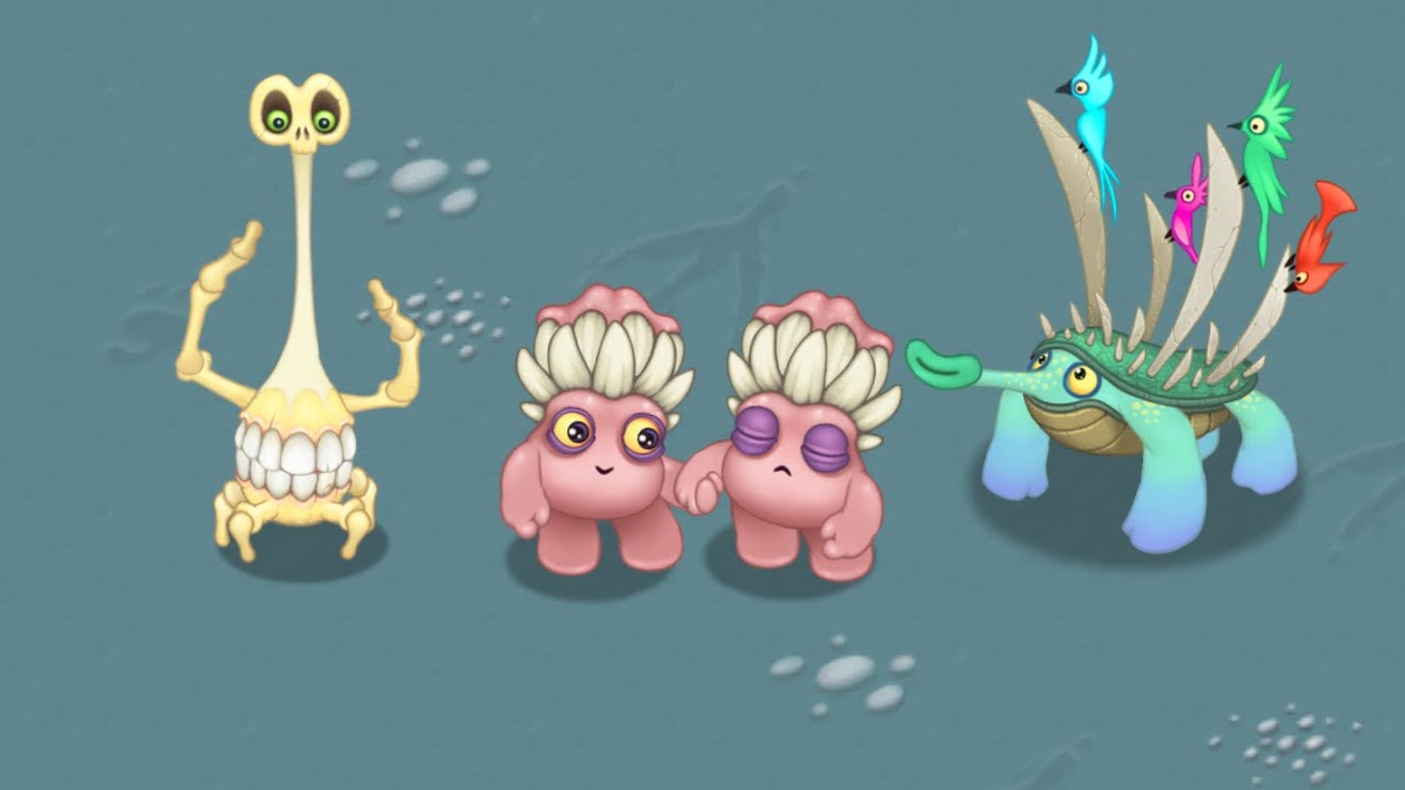 Denchus,peckindna and banjaw (Trio) Bone island - YouTube