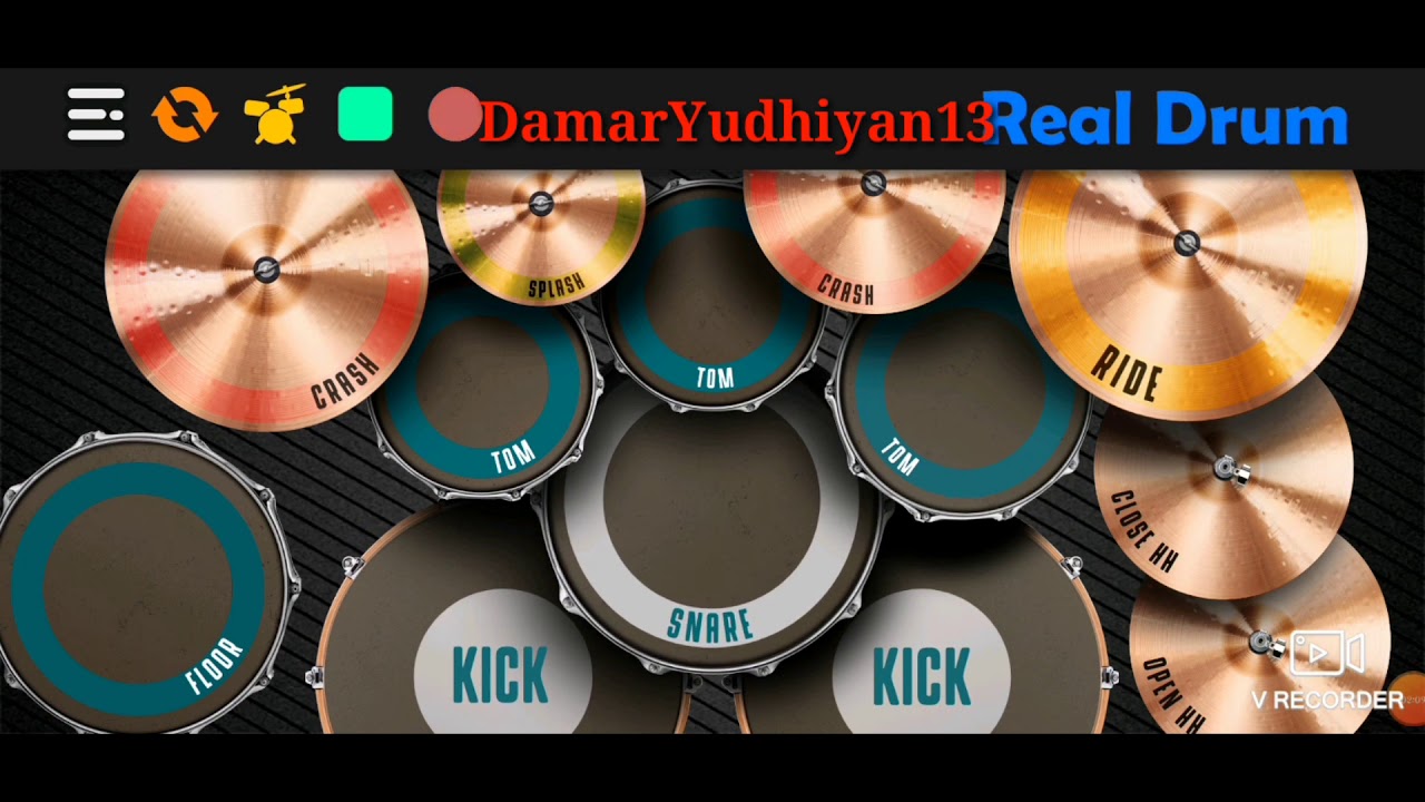 Zivilia aishiteru 2 - cover real drum - YouTube