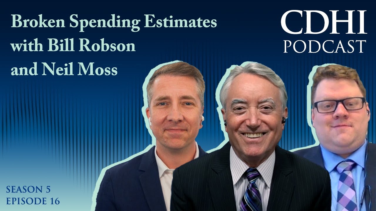 Broken Spending Estimates with Bill Robson and Neil Moss - YouTube