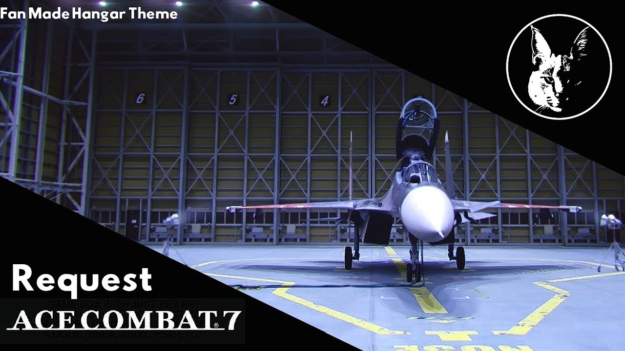 Net-Zone| Ace Combat 7 Request Experimental Hangar Theme - YouTube