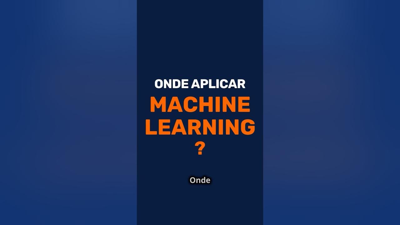 Onde aplicar machine learning? #growth #geracaodeleads #vendas - YouTube