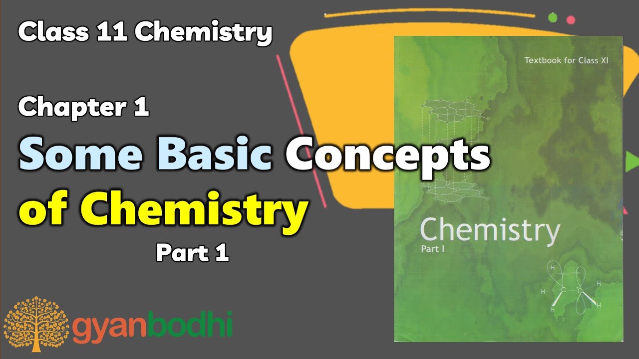 Class 11 Chemistry, Chapter 1 Some basic concepts of chemistry Part 1 ...