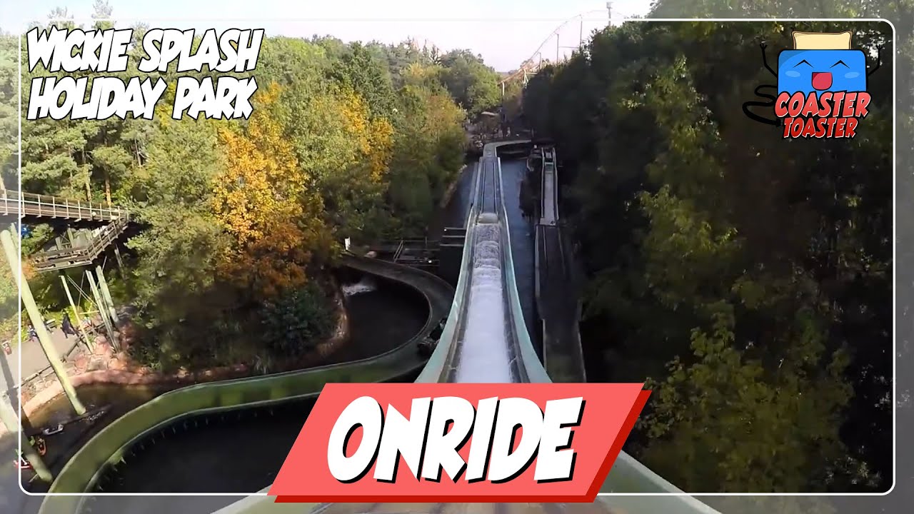 Wickie Splash - Holiday Park | Mack Rides | Log Flume | POV - YouTube