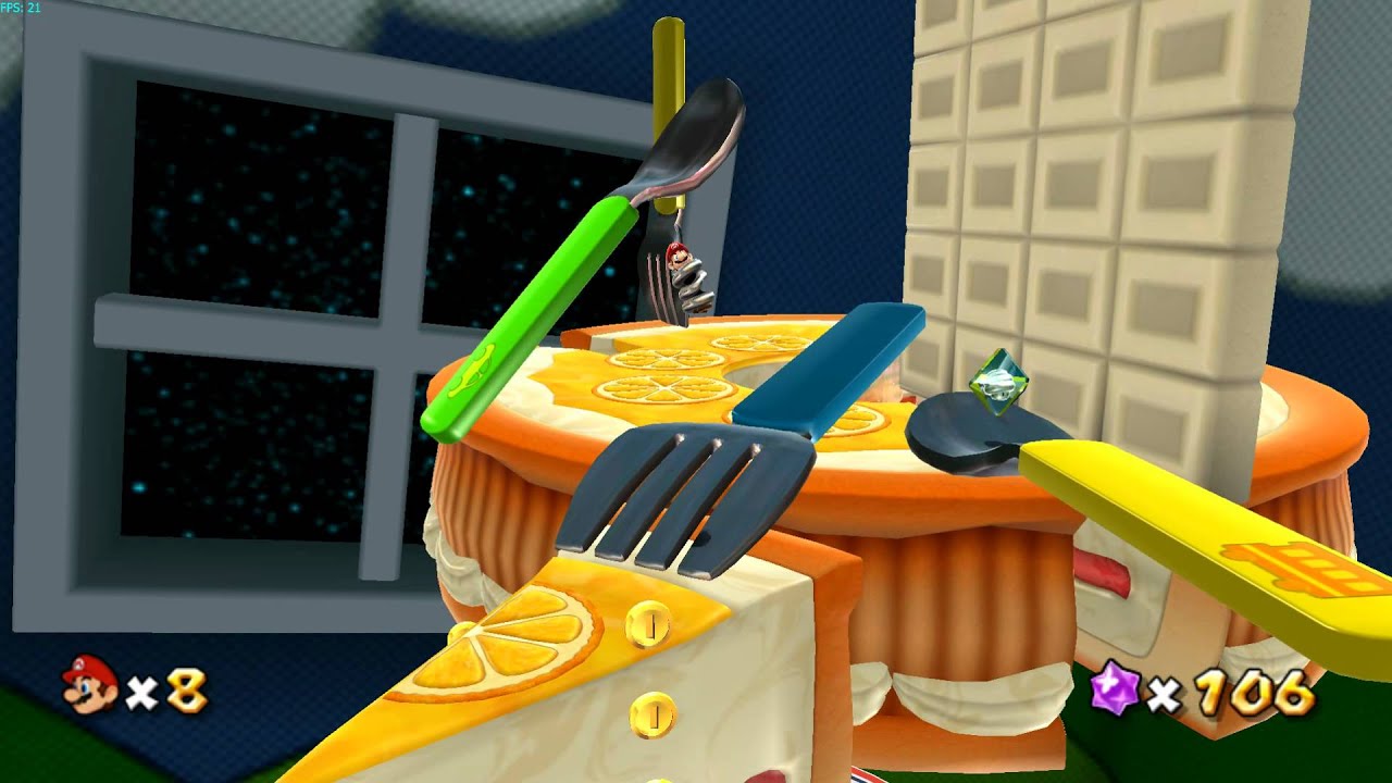 Let's Play -- Super Mario Galaxy (1080p), Part 17 -- Toy Time Galaxy ...