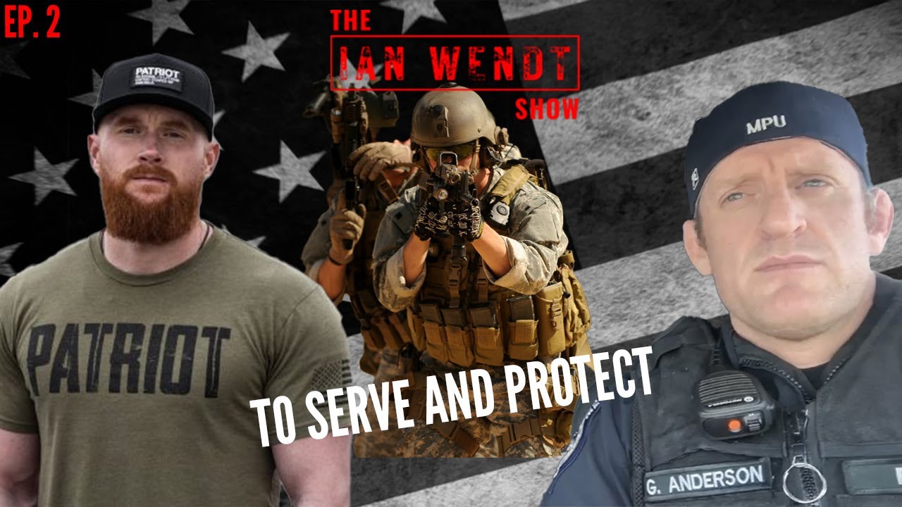 Morals in Law Enforcement and Jiu Jitsu — Greg Anderson | The Ian Wendt ...
