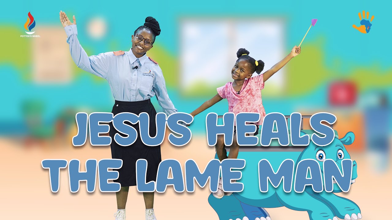 Sparks - Jesus’ healing power is Amazing! (Jesus Heals the Man at the ...