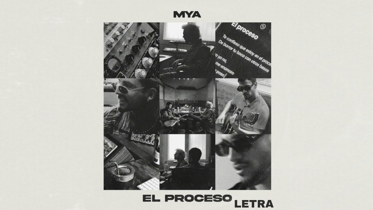 MYA - El Proceso (Letra) - YouTube