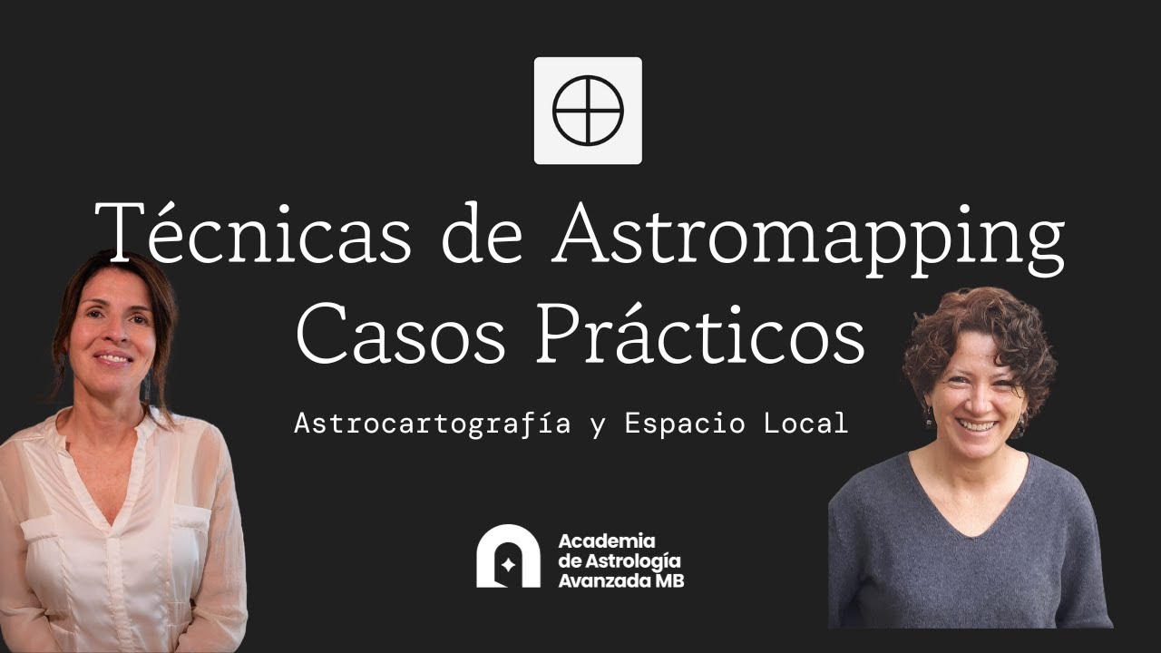 Astromapping ejemplos uso práctico Astrocartografía y Espacio Local - YouTube