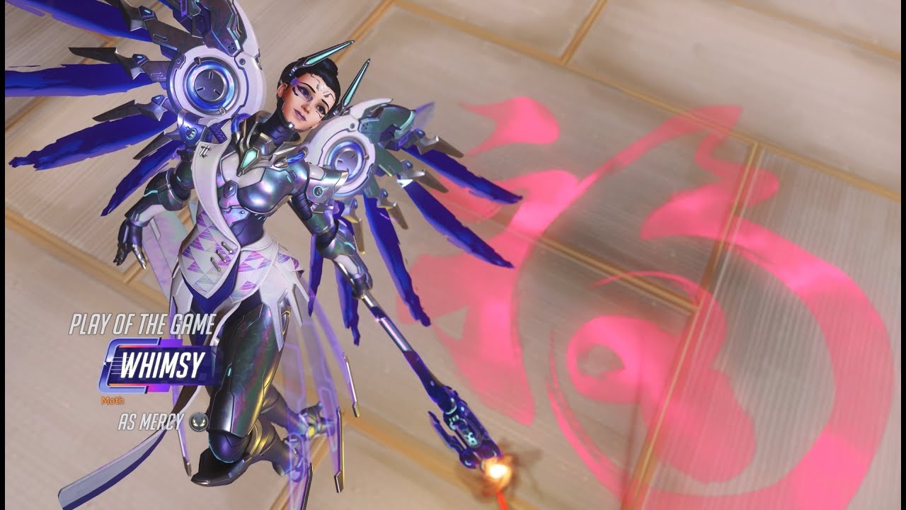 Overwatch 2 - Mercy Highlights 4 - Stadium - Electric Callboy ...