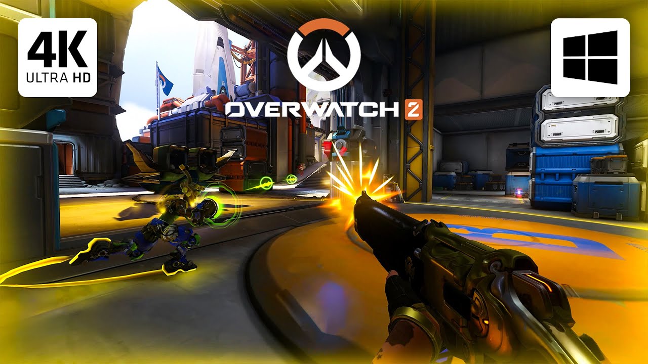 Overwatch 2 Gameplay [PC ULTRA QUALITY 4K 60FPS] - YouTube