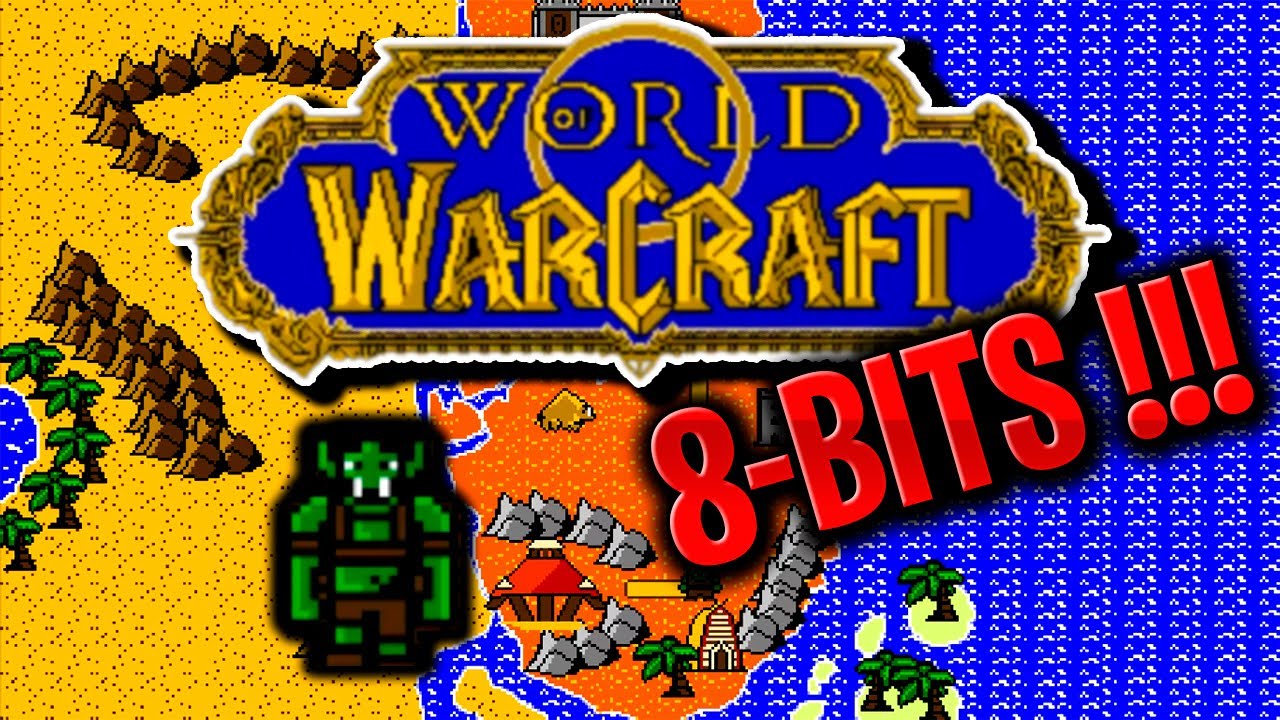 El Demake de World of Warcraft ¿Cómo se vería una versión retro de wow ...
