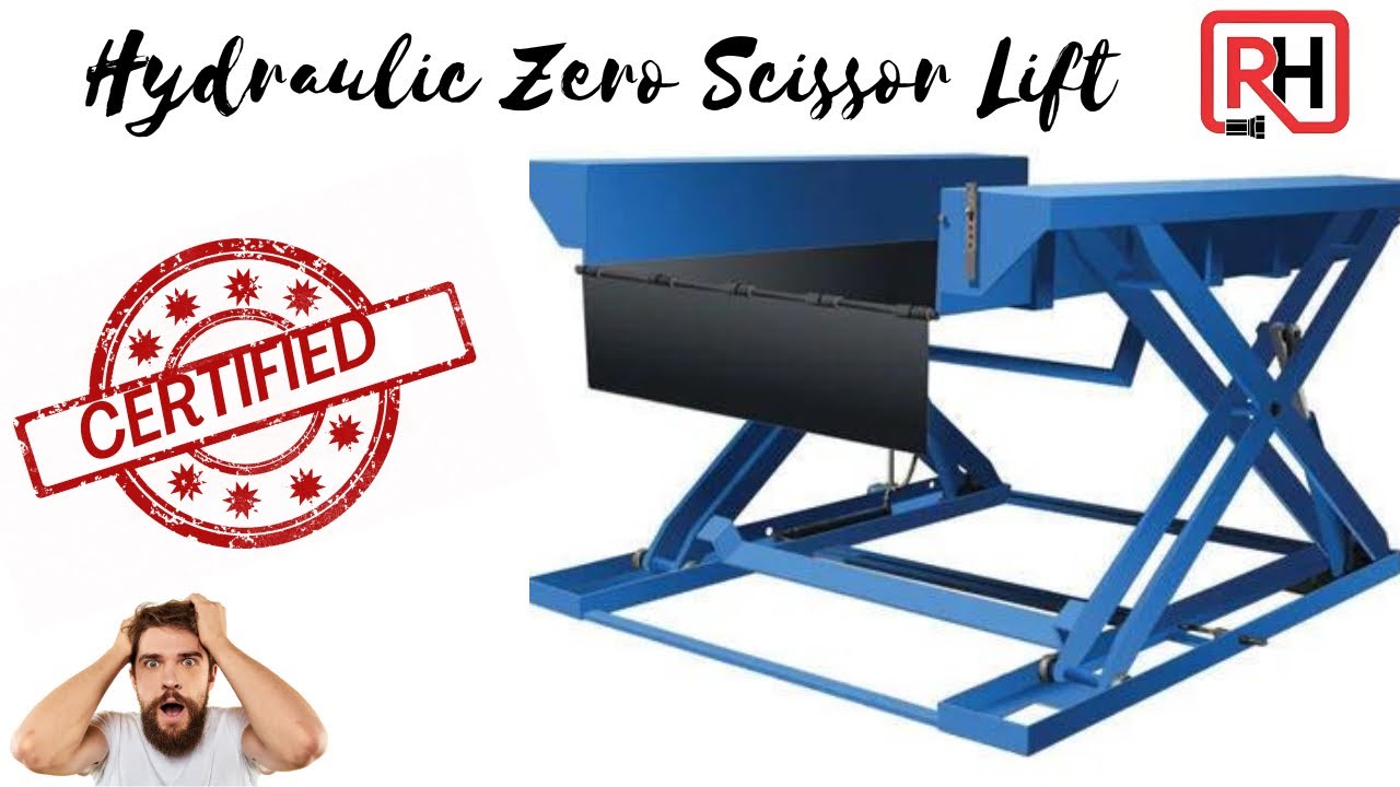 What is Zero Scissor Lift || Ragnor Hydraulics || Hydraulic Zero ...