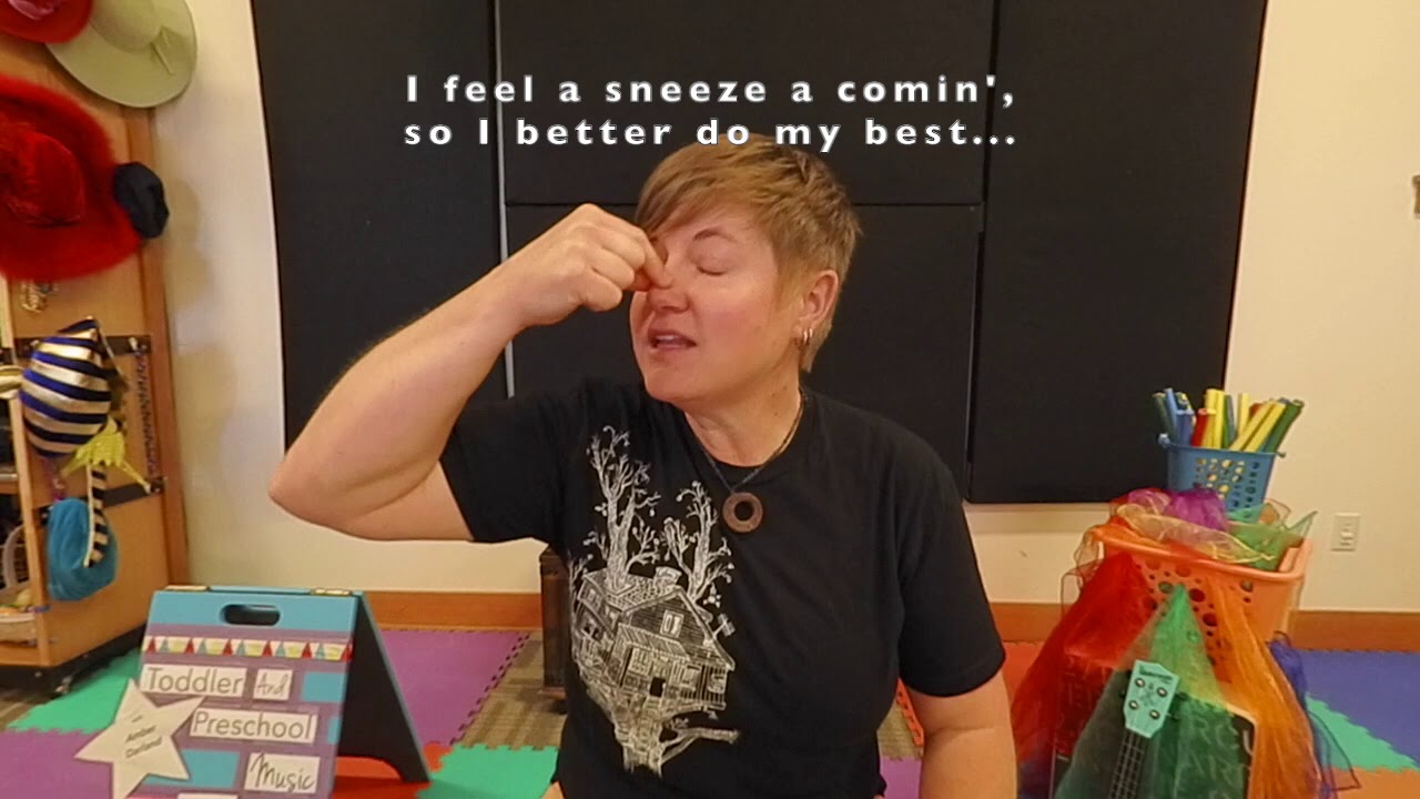 The Cough and Sneeze Song - YouTube