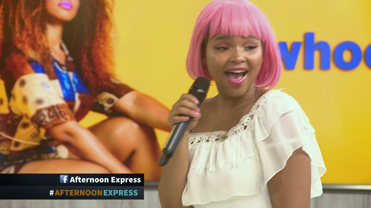 We meet singer and performer Mawhoo! | Afternoon Express | 15 November ...