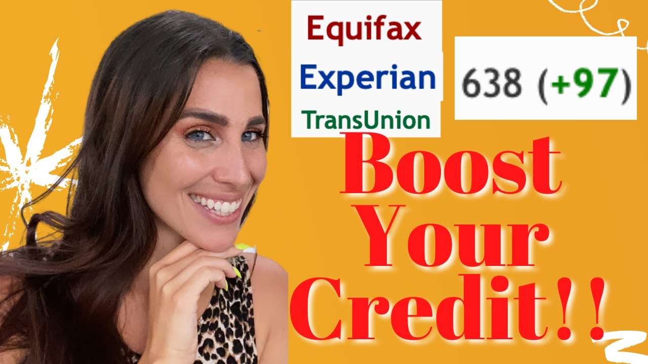 My Credit Score Went Up 100 Points in 30 Days! | [Fix my Credit in 6 ...