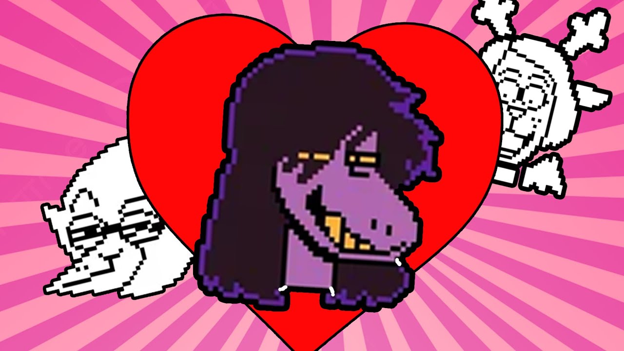 Deltarune Ch. 2 is actually a dating simulator (Pt. 7) - YouTube