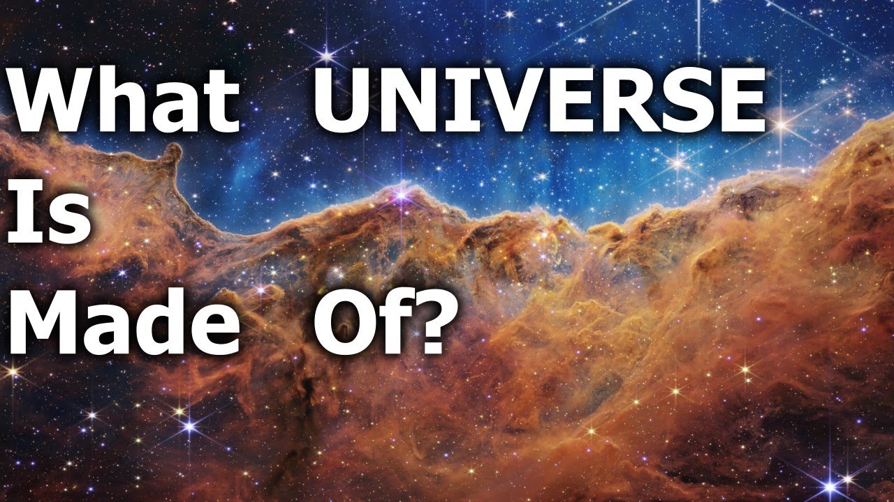 What The UNIVERSE Is Made Of? - YouTube