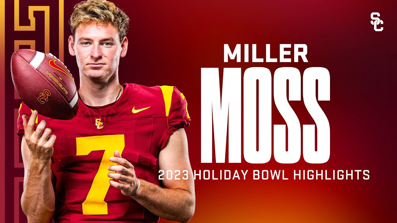 Why did Miller Moss transfer from USC to Louisville?
