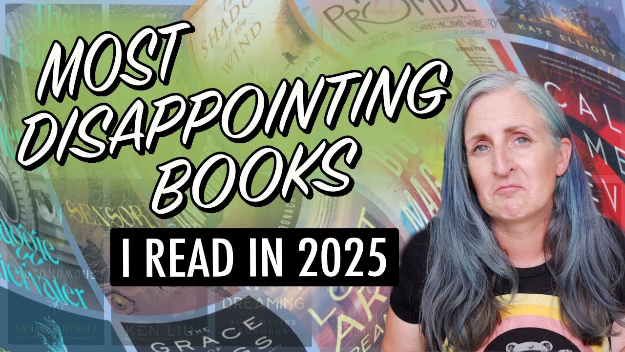 Most Disappointing Books I Read in 2025 - YouTube