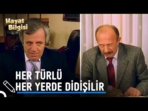 Boş Konişma Doli Konuş Cumhur Hoca! | Hayat Bilgisi Efsane Sahneler