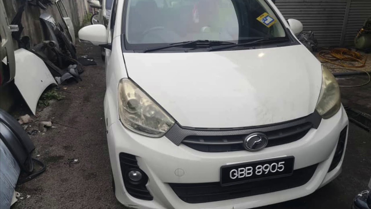 Myvi 1.5 SE Convert Passo Hana - YouTube