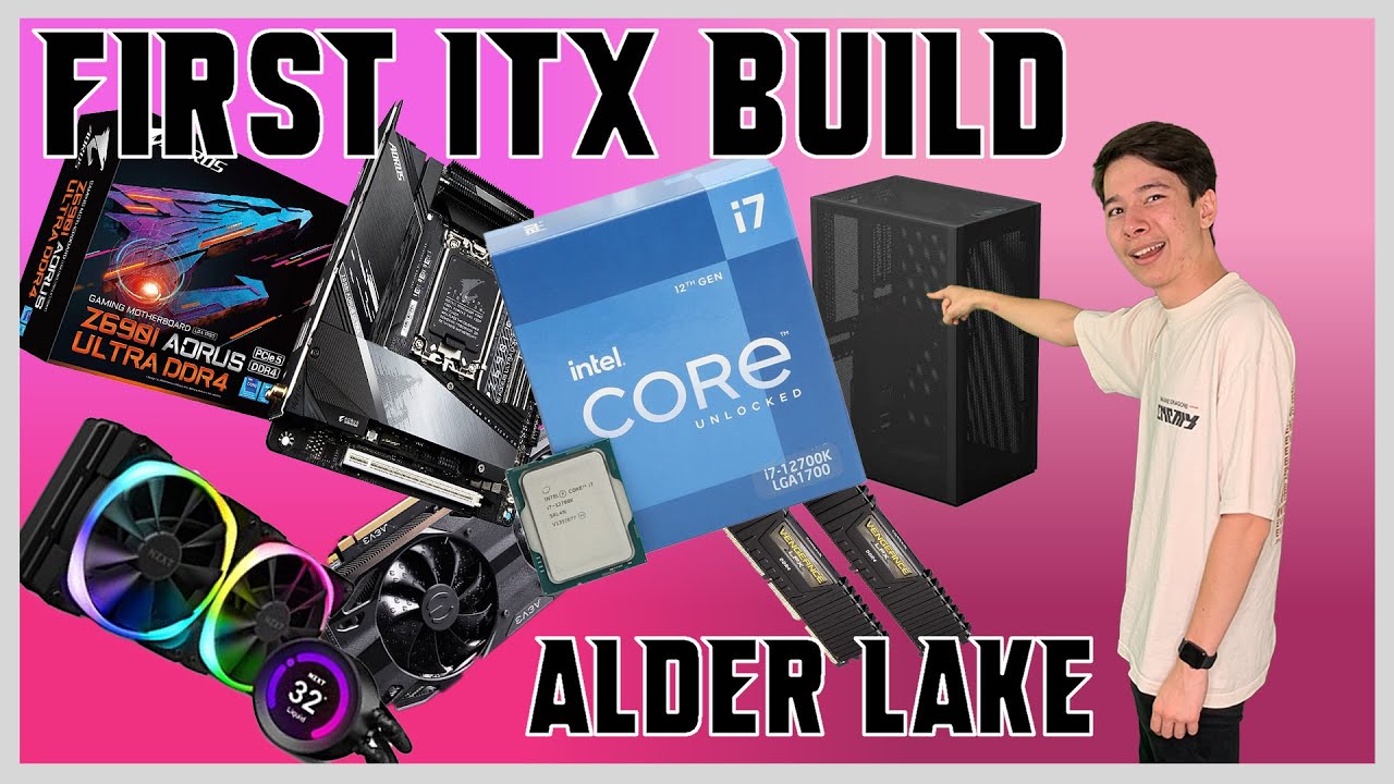 My First ITX Build | 12700K | Meshlicious | Z690 | - YouTube