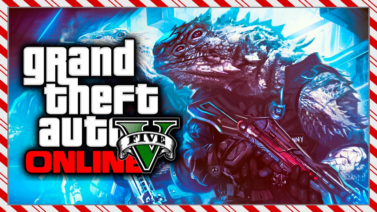 LIZARD SQUAD RUINS GTA 5 Christmas DLC Day Special & Rockstar Responds ...