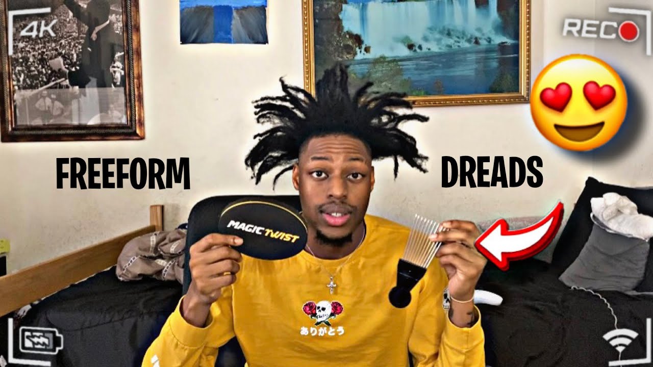 How To Get Freeform Dreads Tips & Tricks - YouTube