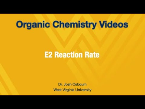 E2 Reaction Rate - YouTube