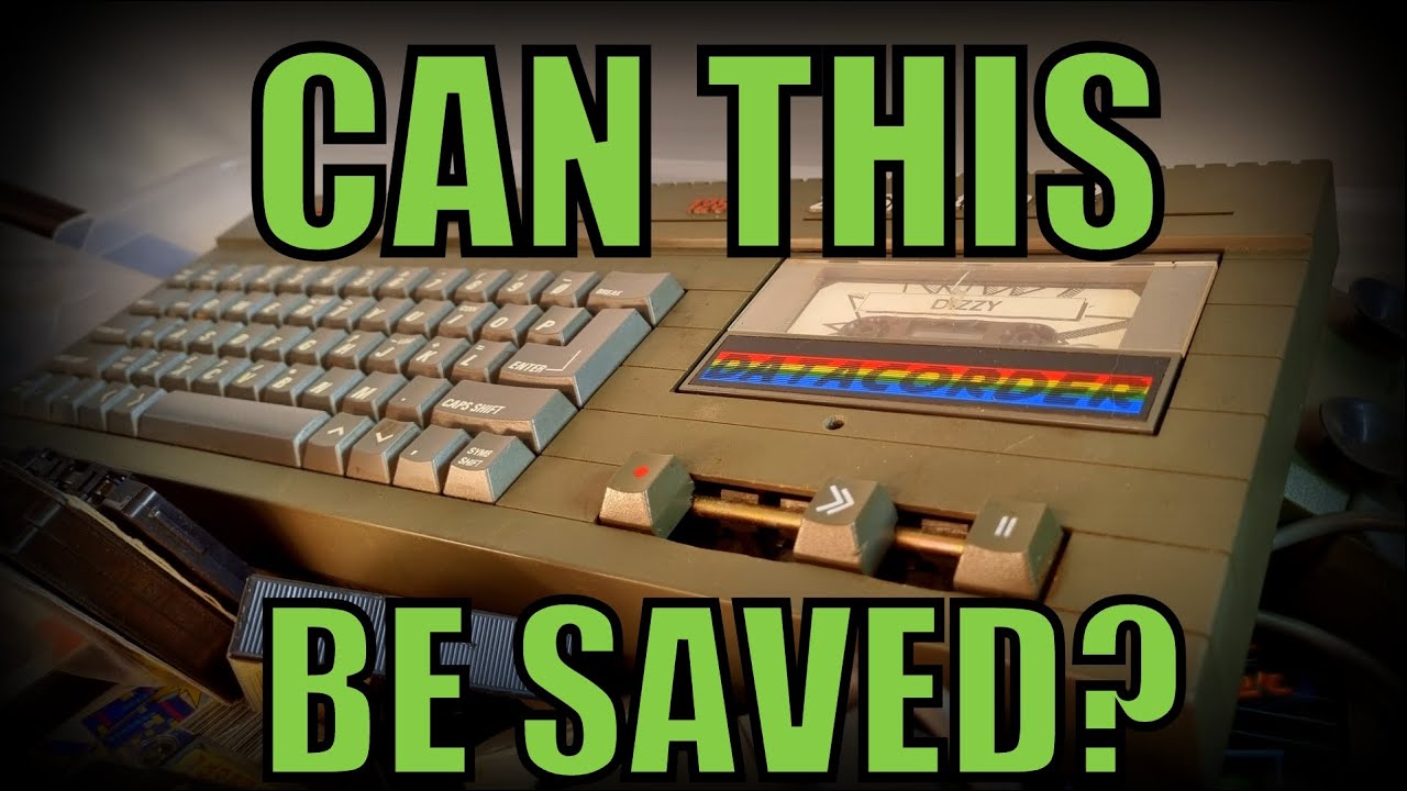 The Sinclair ZX Spectrum +2 Massive Bundle I Got For Free!! ...Part 1 ...
