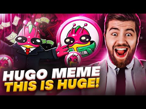 🚀DON'T MISS OUT THIS 🔥 HUGO AI MEME PROJECT 🔥 HIDDEN GEM IN CRYPTO 🔥 ...