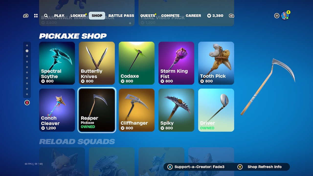 Fortnite item shop (July 12th 2024) chapter 5 season - YouTube