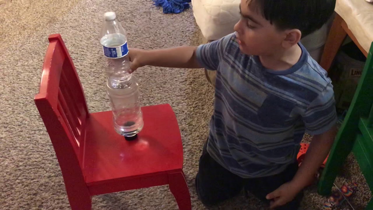flipping bottle challenge - YouTube