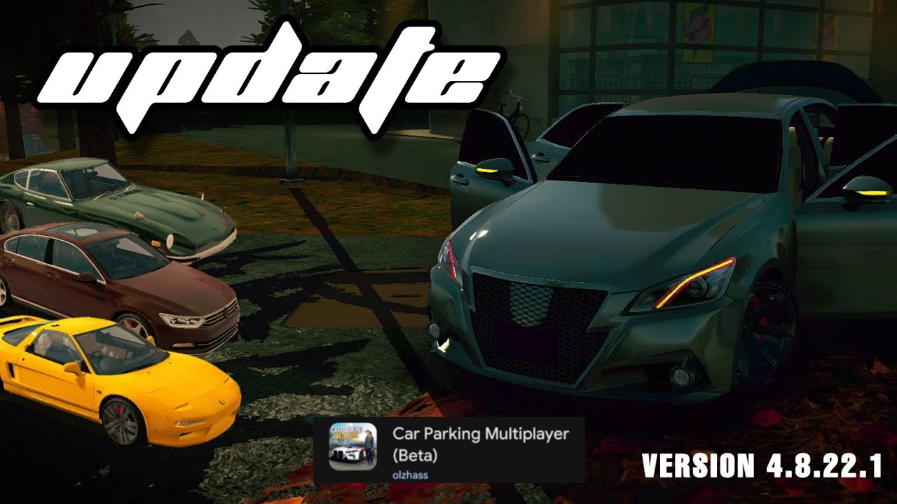 CPM NEW UPDATE /CAR PARKING MULTIPLAYER |Beta Version Update| Version 4 ...