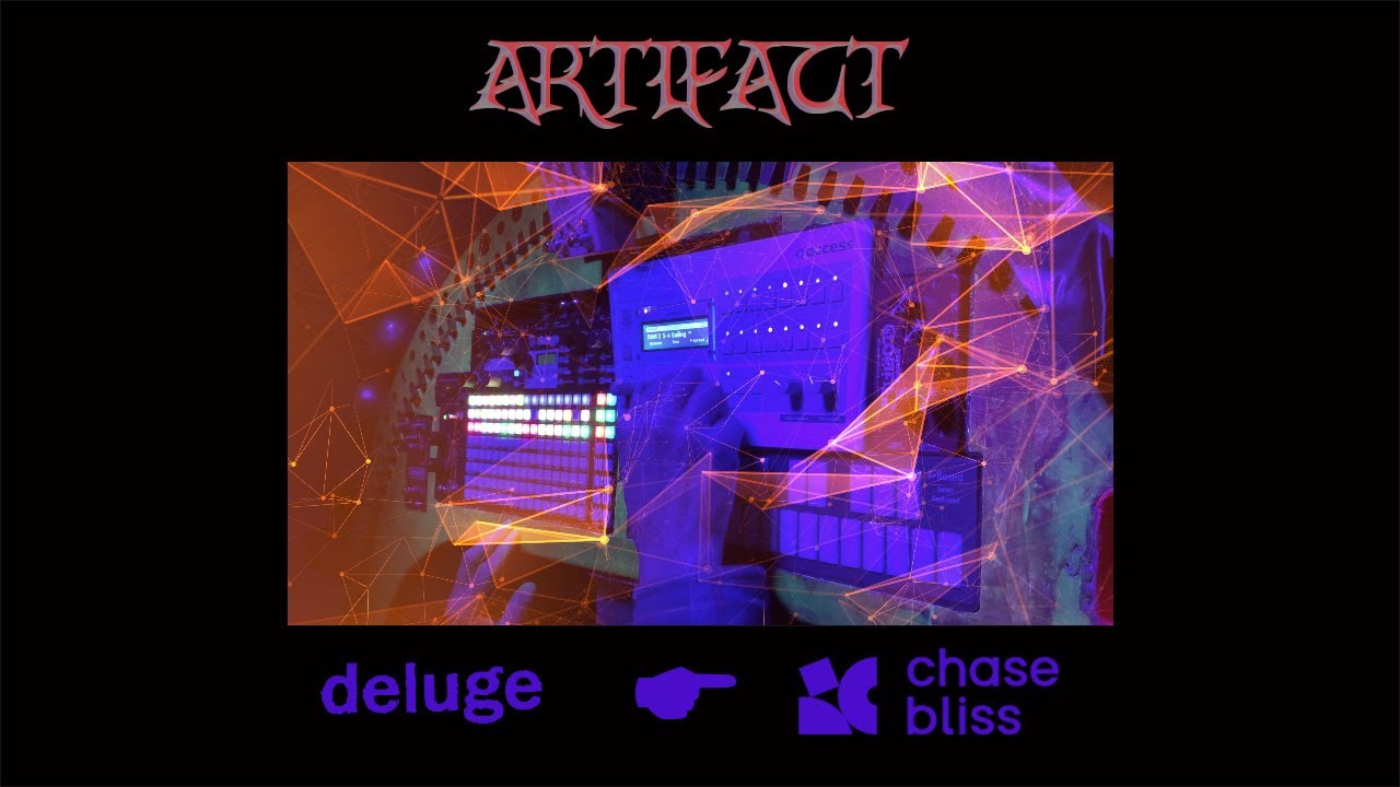 'ARTIFACT'.....an ambient improv session with the Deluge & C.B. MOOD ...