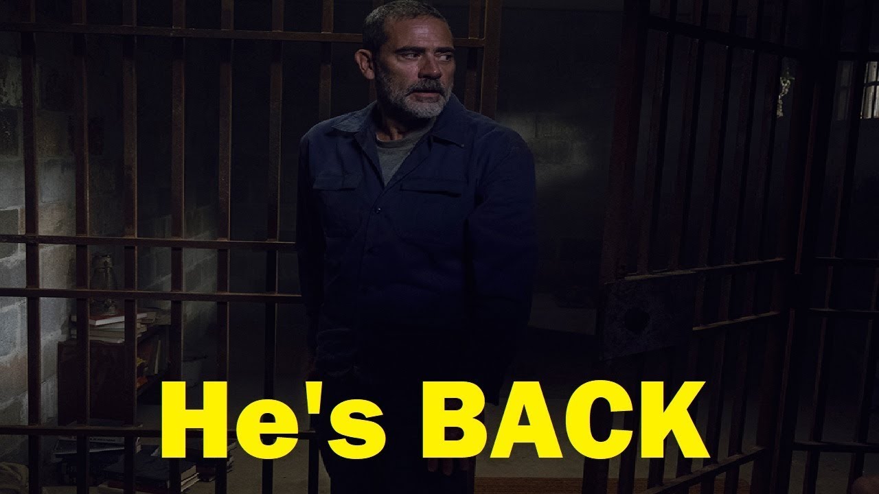 The Walking Dead Season 9 - Episode 9 NEGAN is BACK - YouTube