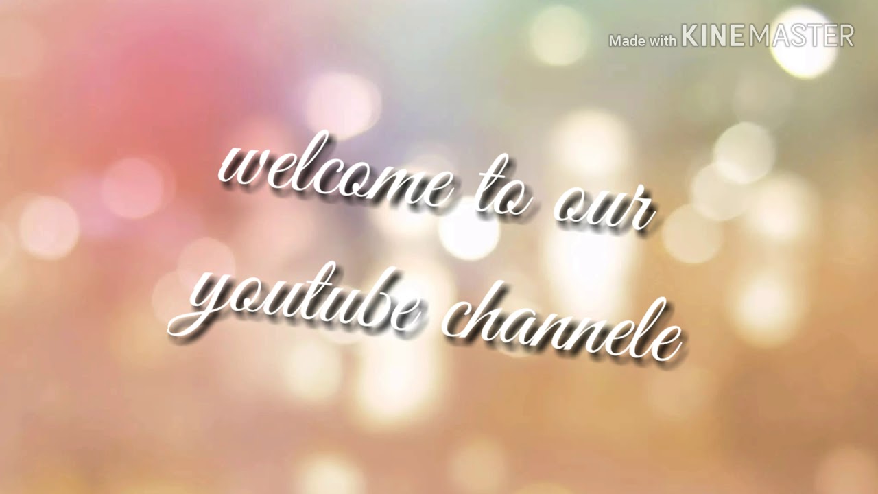 Our intro Wonderful girls vlog - YouTube
