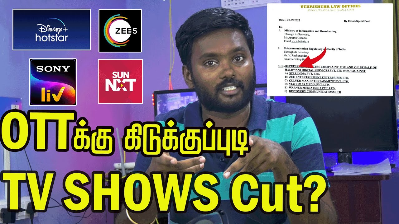 Live Channel Telecast In OTT Apps | OTT Vs Cable TV MSO / DTH | Anbu ...