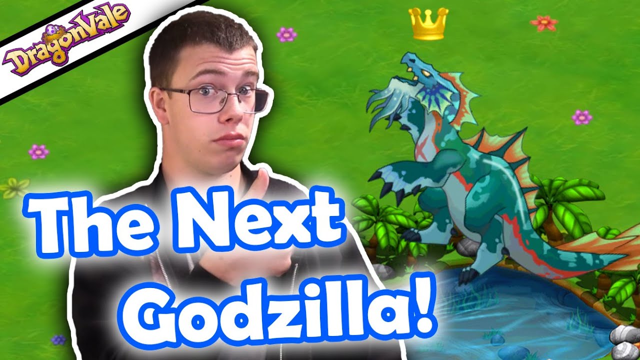 Bred Zilla Dragon In Co-Op! Dragonvale - YouTube