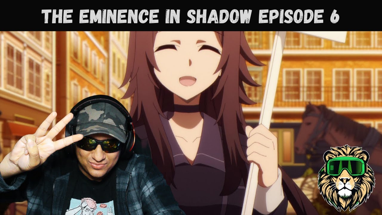FAKE SHADOW GARDEN? - The Eminence in Shadow Episode 6 Reaction - YouTube