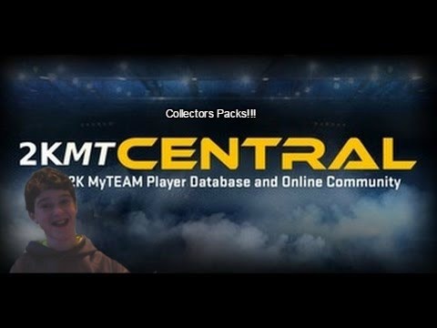 2KMTCENTRAL Collector's Pack Opening 2 - YouTube