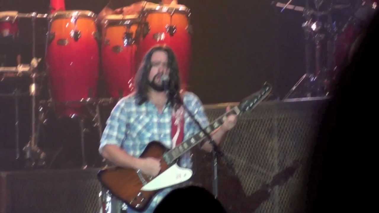 Levi Lowrey-with The Zac Brown Band @ Winstar Casino Thackerville Ok 5 ...